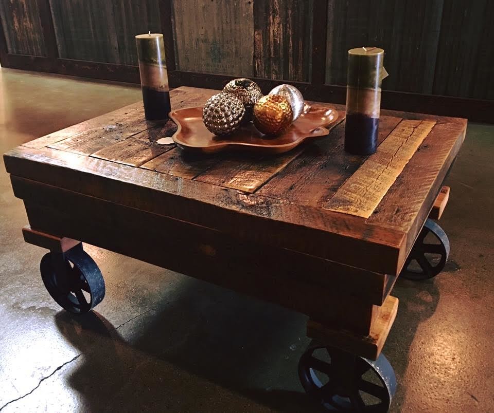 Our Work - Rustic - Living Room - Seattle - by Mill River Rustic ...