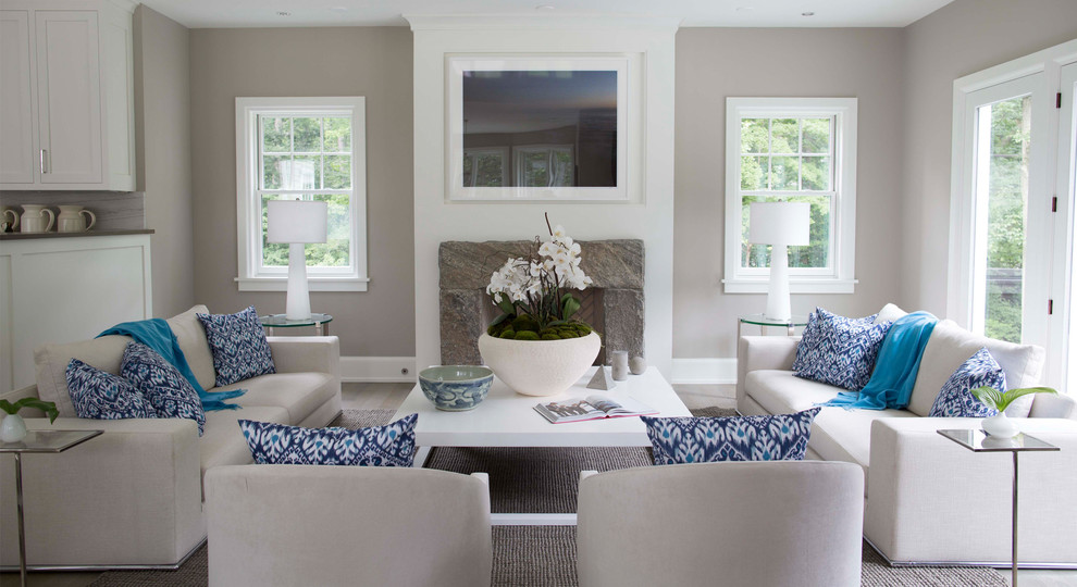 Our Work - Living Room - New York - by Milton Development | Houzz