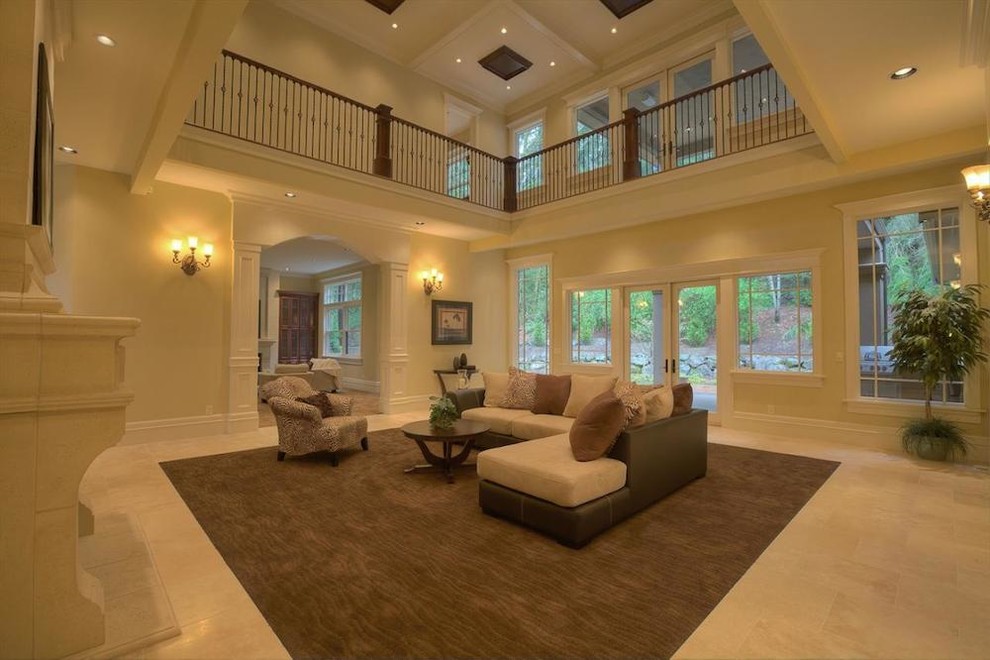 Our Work - Traditional - Living Room - Seattle - by Silver Lining Interior Design & Home Staging ...