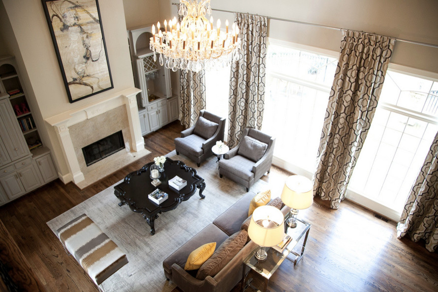 Our work - Traditional - Living Room - Atlanta - by SL Reece Photo + Design | Houzz IE