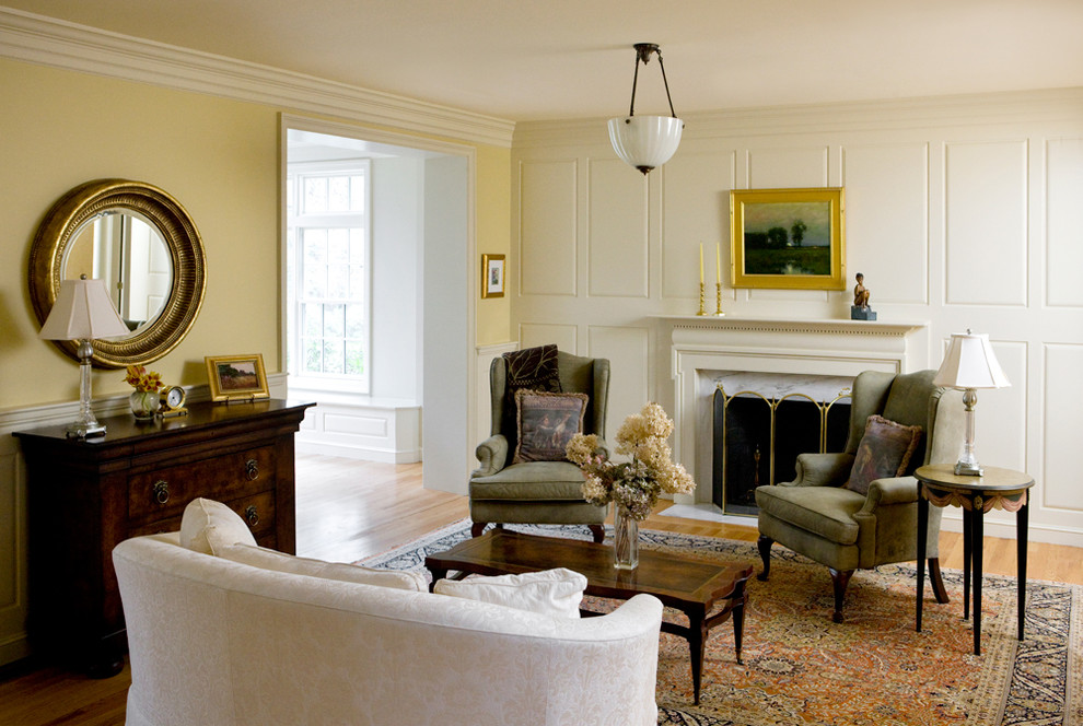 Our Work - Victorian - Living Room - Boston - by Thayne Emrich Design ...