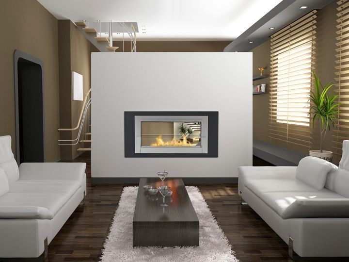 16 Stunningly Beautiful Fireplaces