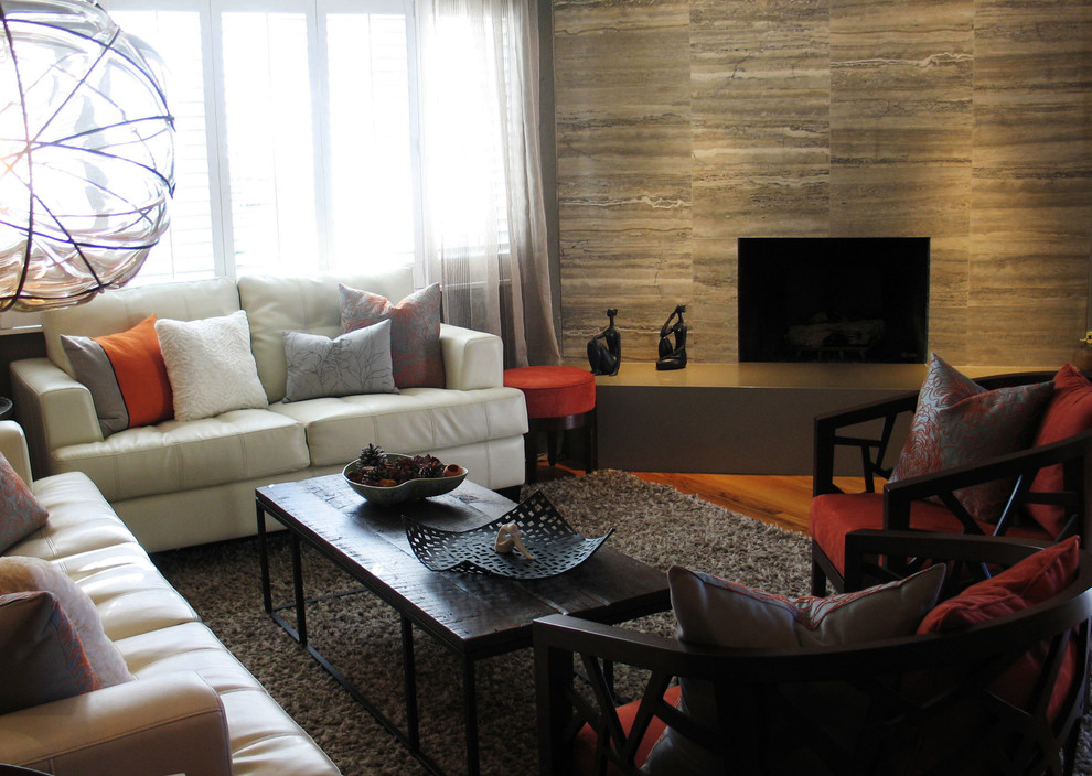 Our work with Springfield Design - Contemporain - Salon - San Diego ...