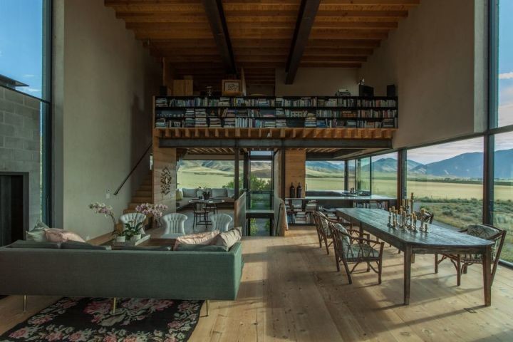 Outpost - Contemporary - Living Room - Boise - by Katherine Rixon and ...