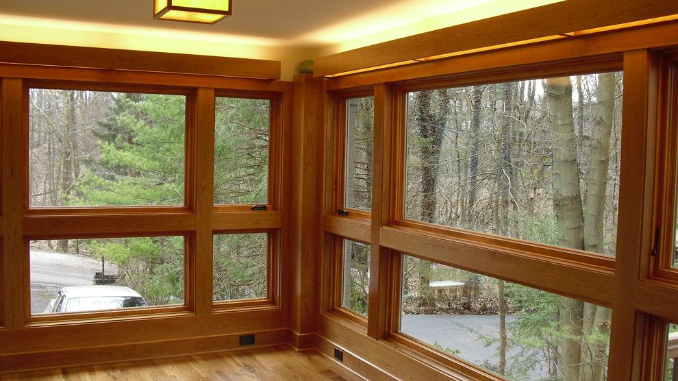 Overbrook Ravine Sunroom - Traditional - Living Room - Columbus - by ...