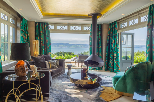 Overlooking Belfast Lough - Transitional - Living Room - Belfast - by ...