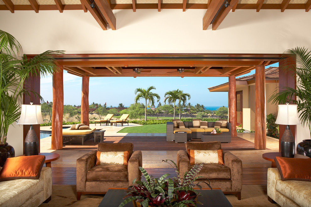 Ownby Design - Tropical - Living Room - Hawaii - by Ownby Design | Houzz