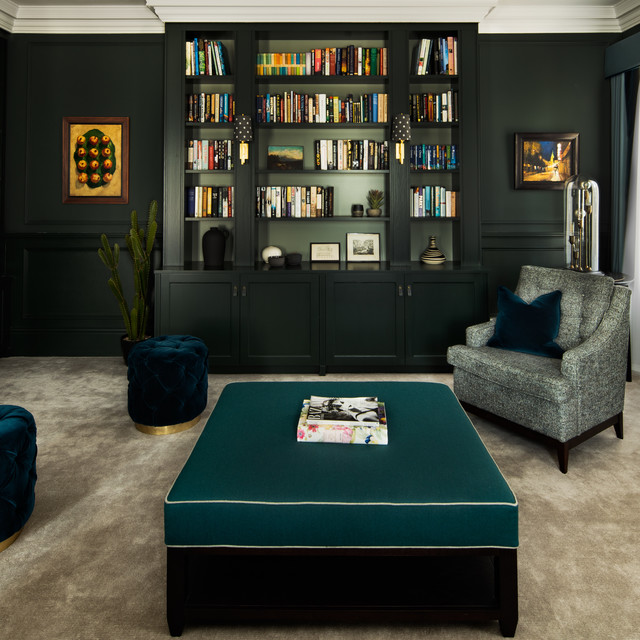 Oxford Estate - Living Room - Traditional - Living Room - Oxfordshire ...
