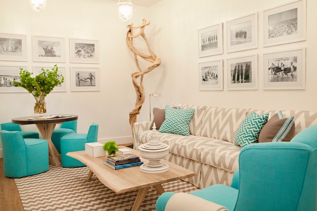 Oxnard - Coastal - Living Room - Los Angeles - by Cari Berg Interior ...