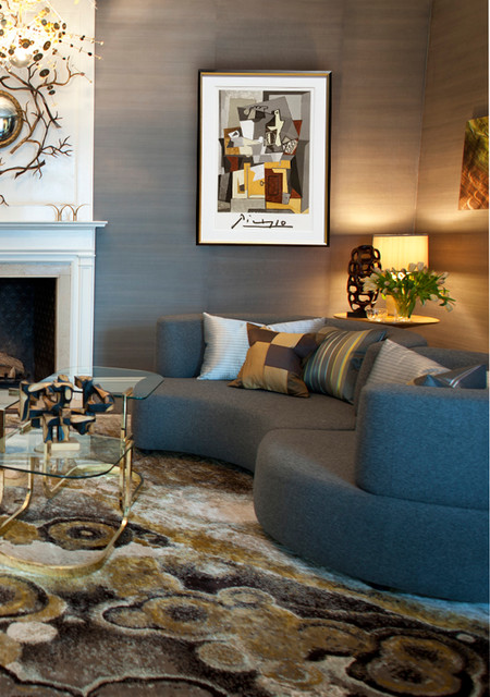 Pablo Picasso Estate Artworks in Homes - Moderne - Salon - New York ...