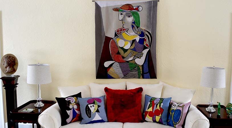 Pablo Picasso - Contemporary - Living Room - New York - by KENISA HOME ...