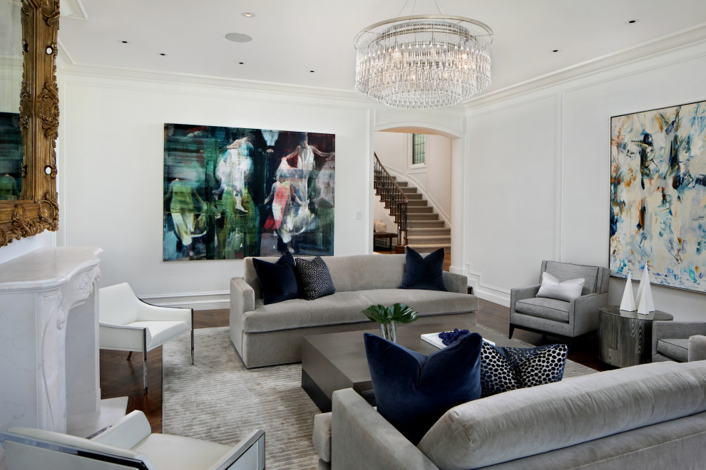 Pacific Heights #2 - Traditional - Living Room - San Francisco - by ...