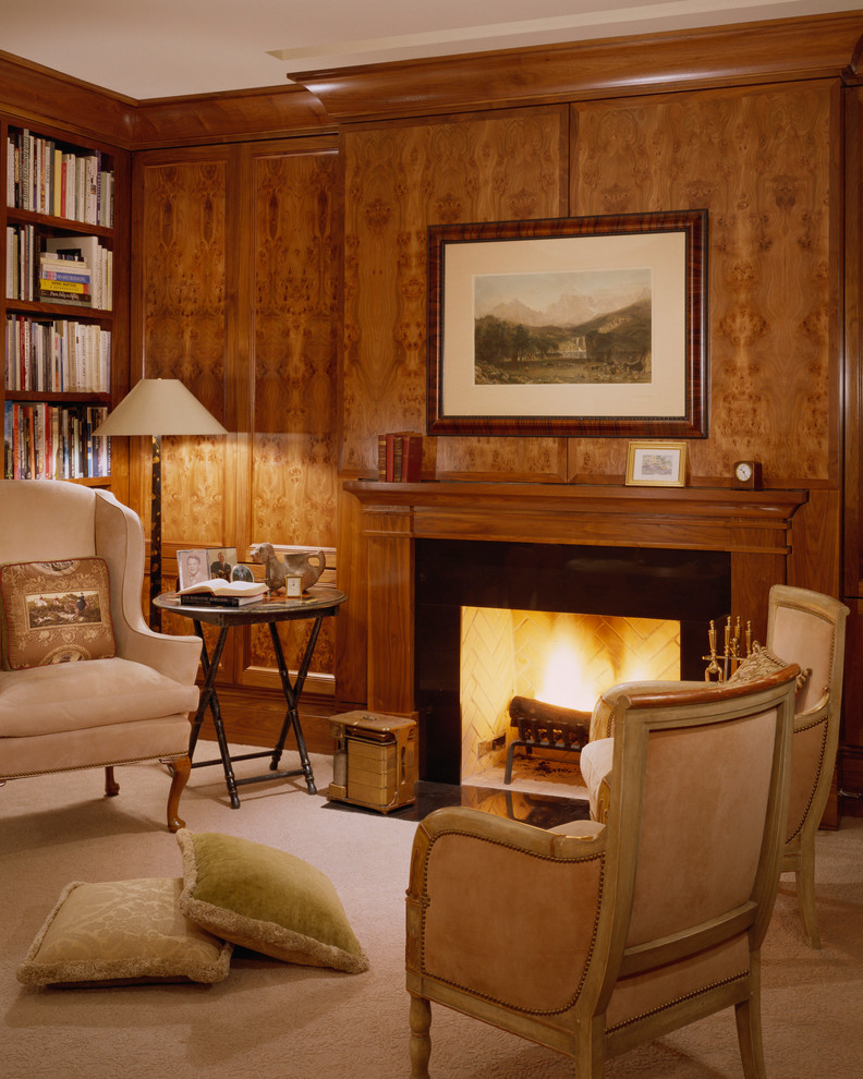Pacific Heights Residence - Traditional - Living Room - San Francisco ...