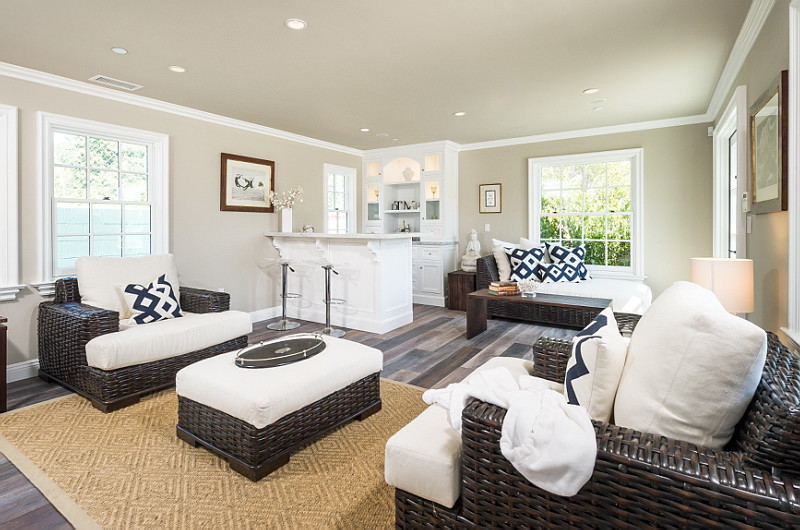 Palisades Stunner - Furnished by DTM Interiors - Traditional - Living ...