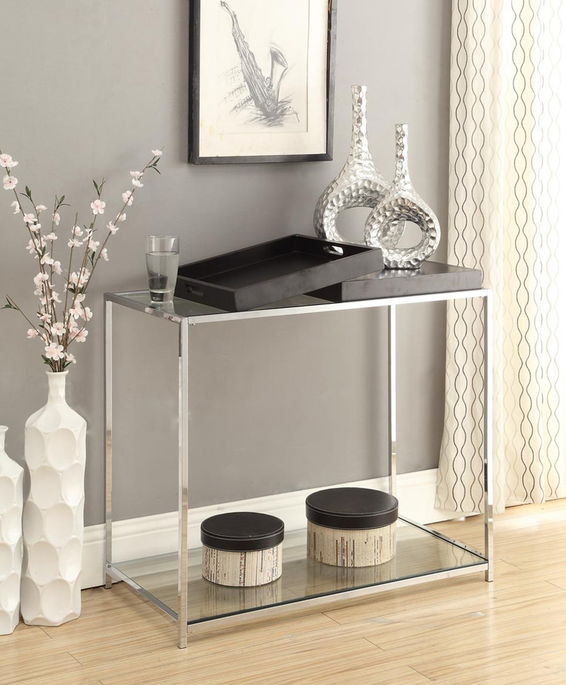 Palm Beach Console Table - Contemporary - Living Room - Chicago - by ...