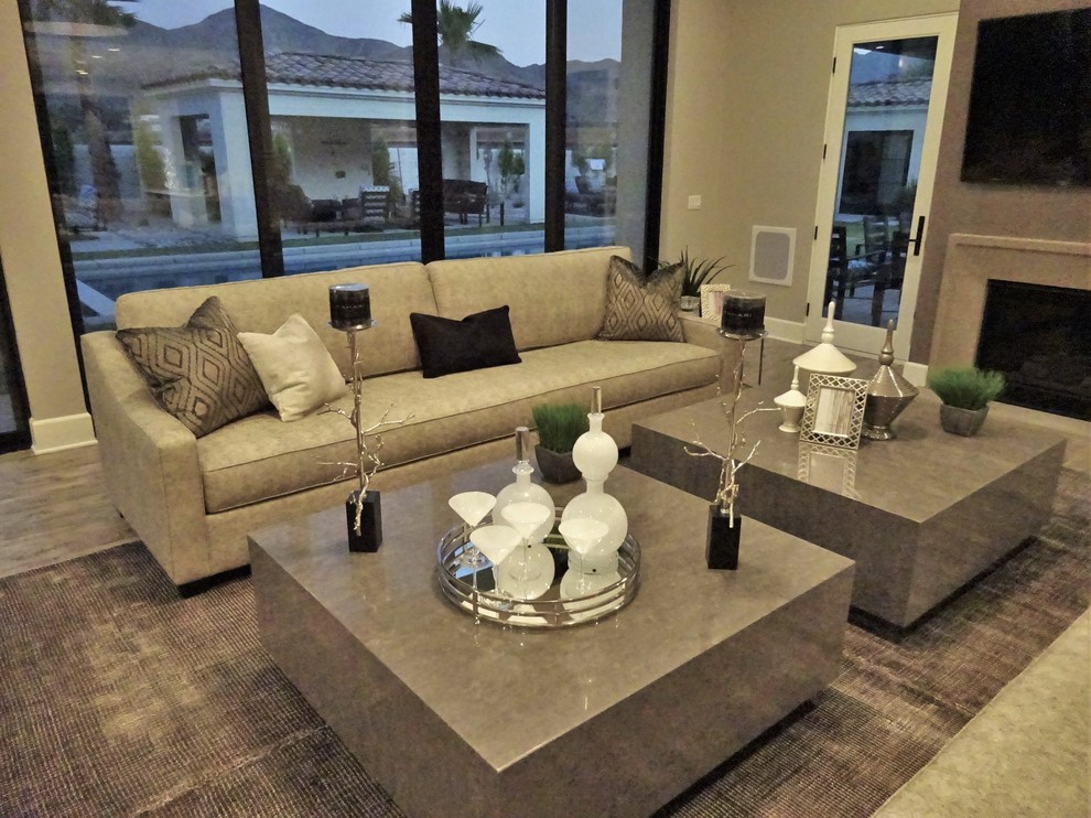 Palm Springs, Esplanade ....Designed By Peter Cass, Susan, Stella ...