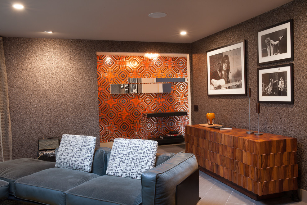 Palo Alto - Contemporary - Living Room - San Francisco - by Kim Betzina ...