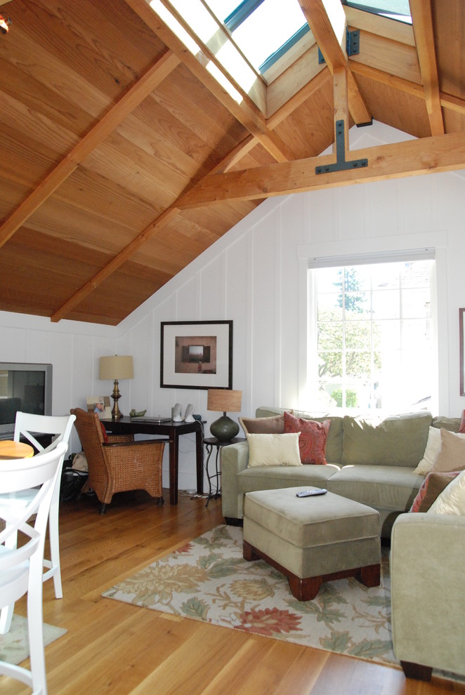 Palo Alto Residence - 3 - Traditional - Living Room - San Francisco ...