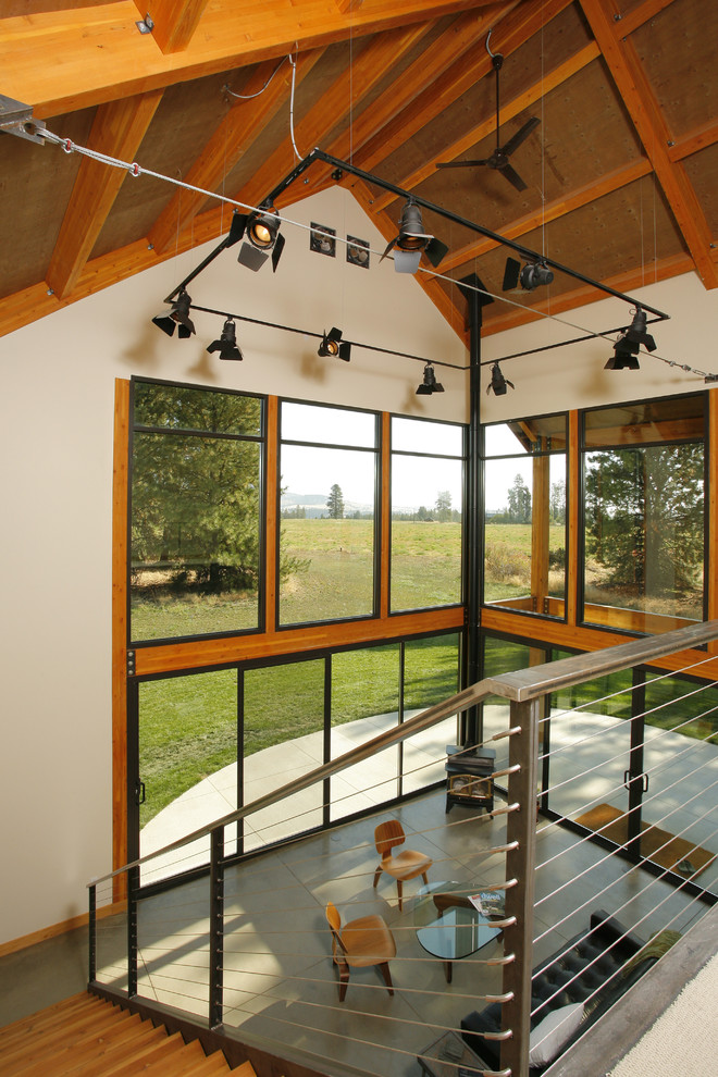Palouse Residence - Modern - Living Room - Seattle - by Uptic Studios | Houzz