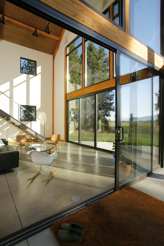 Palouse Residence - Modern - Living Room - Seattle - by Uptic Studios | Houzz