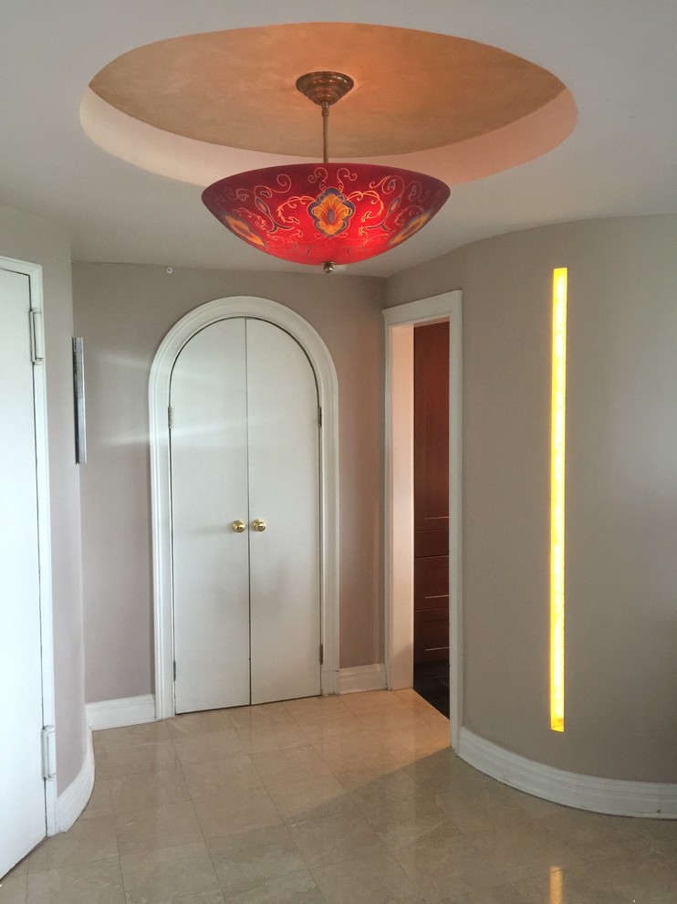Panzeri Light Installation by CN Coterie - Contemporary - Living Room ...