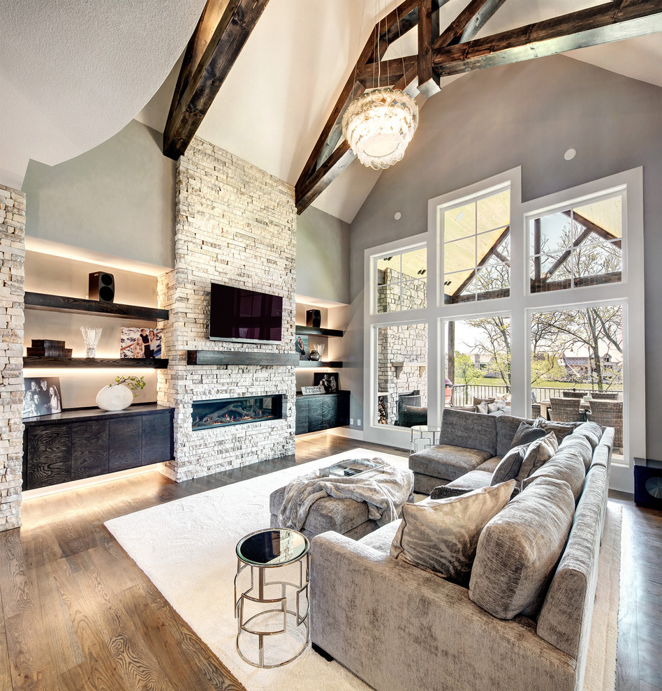 Paradise Manor Floor Plan - Living Room - Kansas City - by Starr Homes ...