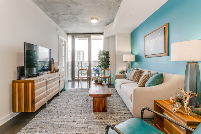 Parallel Project 1204 - Transitional - Living Room - Dallas - by ...