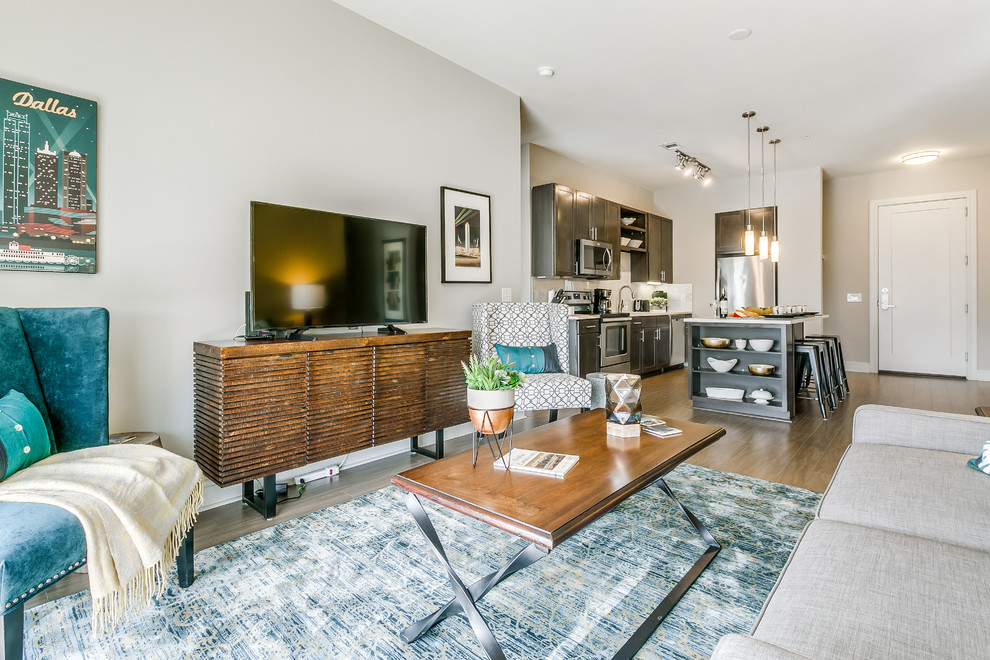 Parallel Project 314 - Transitional - Living Room - Dallas - by Mission ...