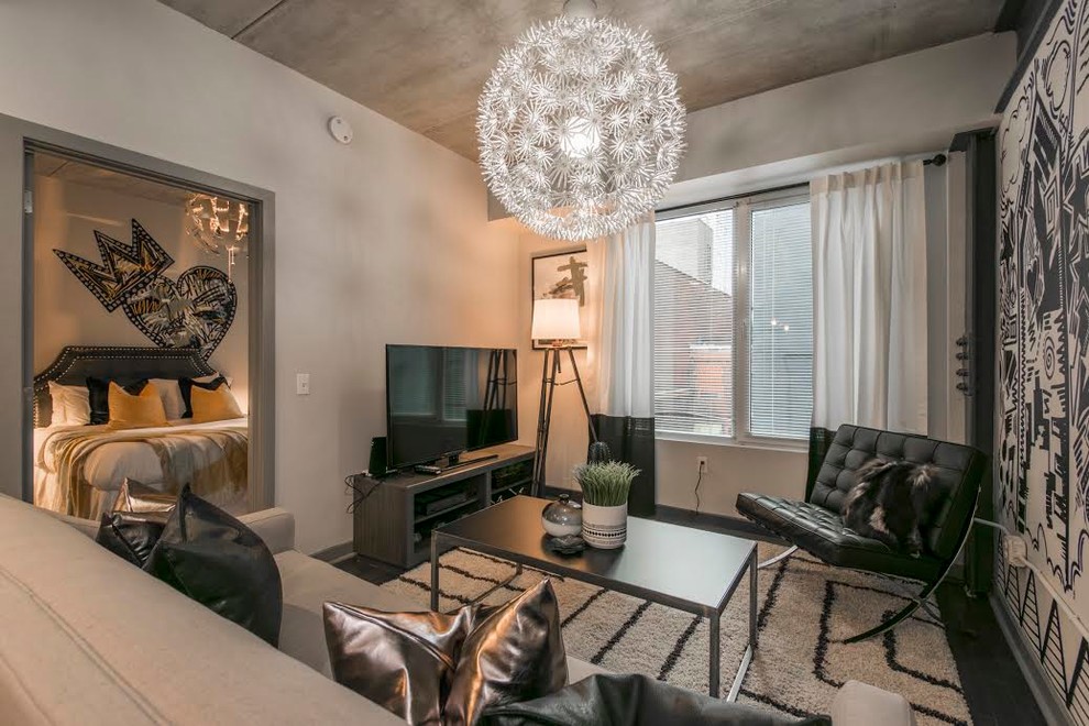 Parallel Travel unit 401 - Modern - Living Room - Philadelphia - by ...