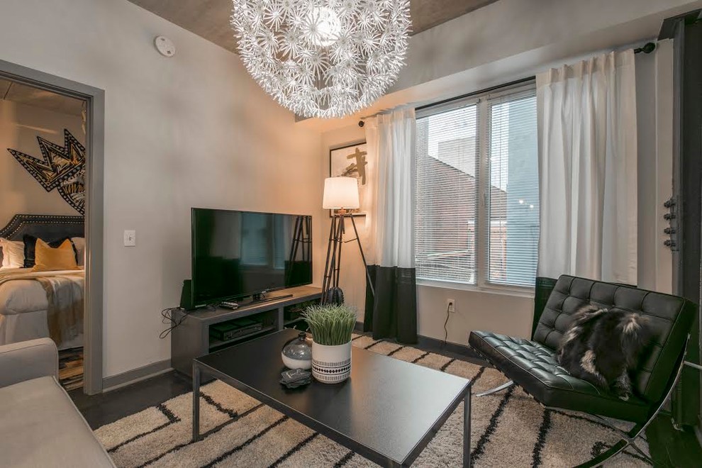 Parallel Travel unit 401 - Modern - Living Room - Philadelphia - by ...