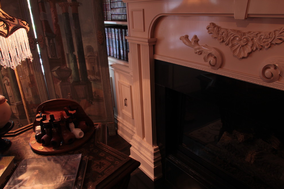 Park Ave Library - Classique - Salon - New York - par R J Hoppe Inc | Houzz