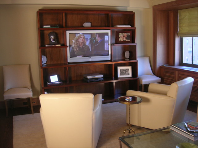 Park Avenue Pied-A-Terre - Traditional - Living Room - New York - by ...