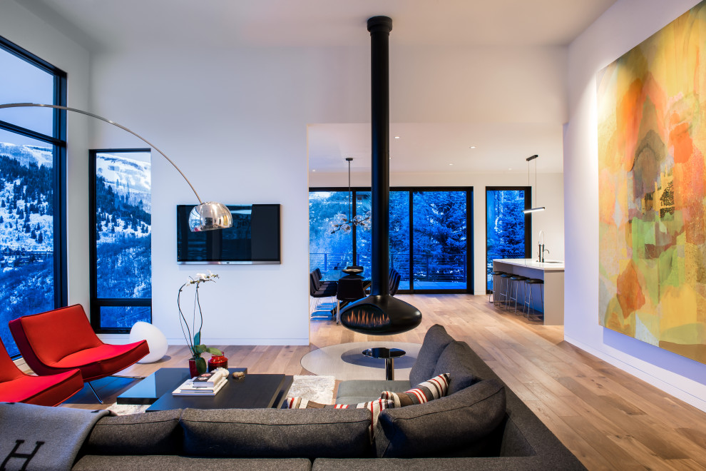 Park City - Rustic - Living Room - Salt Lake City - by studio CM | Houzz