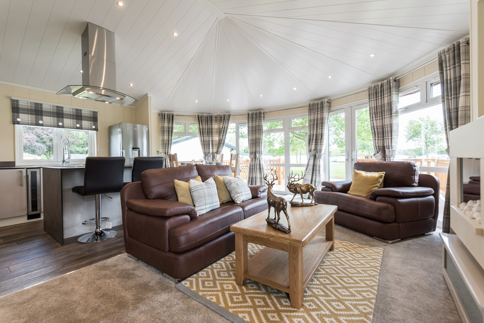 Park home refurbishment - Modern - Wohnbereich - Sonstige - von Park ...