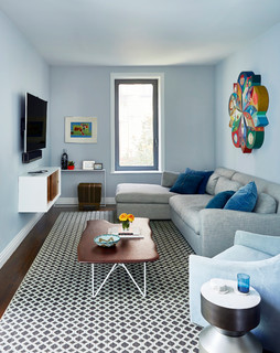Park Slope Glam - Transitional - Living Room - New York - by JMorris ...