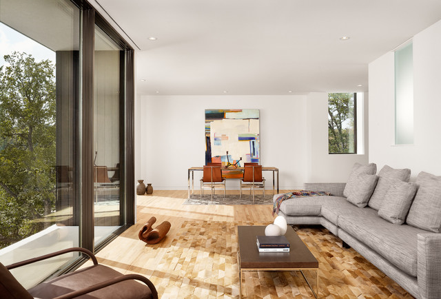 Parkside Residences - Contemporary - Living Room - Austin - by ...