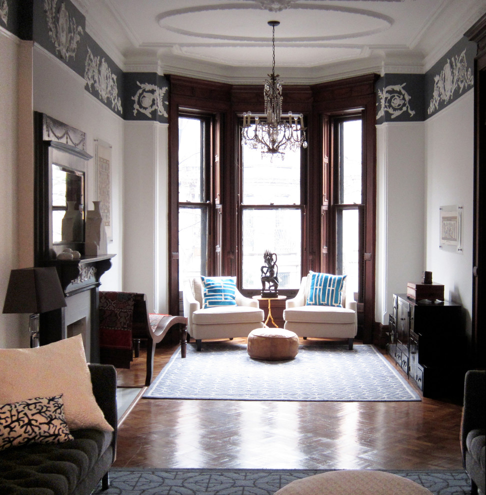 Parlor Floor - Contemporary - Living Room - New York - by JMorris ...