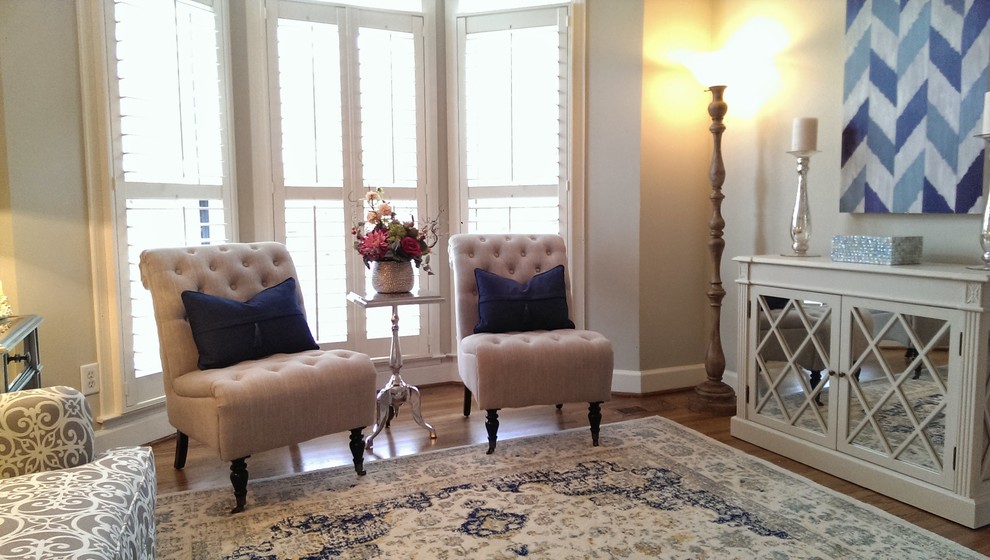 Parlor - Traditional - Living Room - Atlanta - by User | Houzz