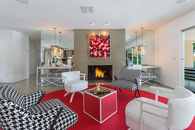 Pascal Residence - Contemporary - Living Room - Other - by Farrar Construction & Design | Houzz