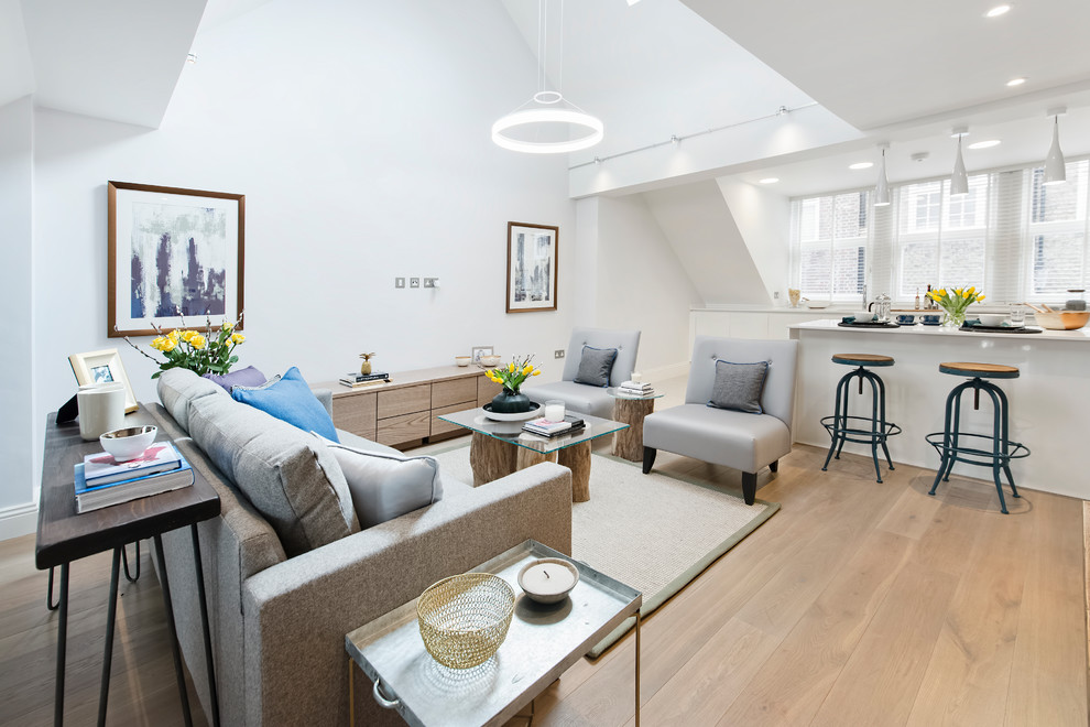 Passive Housing project - Modern - Living Room - Kent - by Bright ...