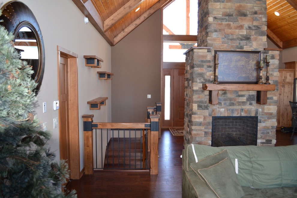 Pasture House - Rustic - Living Room - Other - by Larry Meyer ...