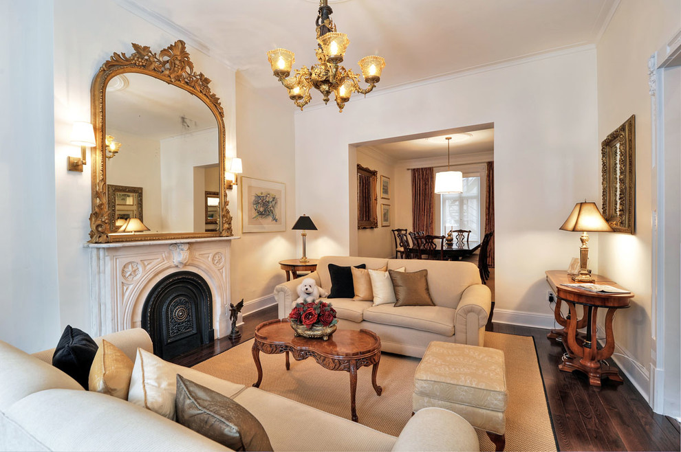 Paterson House - Traditional - Living Room - Montreal - by Terradon ...