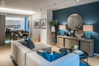 Pathé Film Studios Conversion - Contemporary - Living Room - Berkshire ...