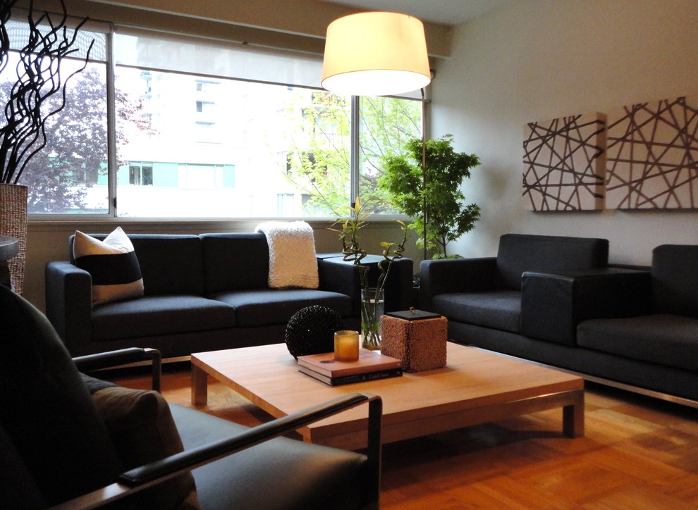 Patti Ransom Interior Design - Contemporary - Living Room - Vancouver ...