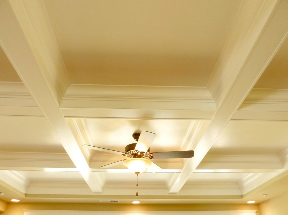 Patwin Terrace Farmhouse 1 - Farmhouse - Living Room - San Francisco ...