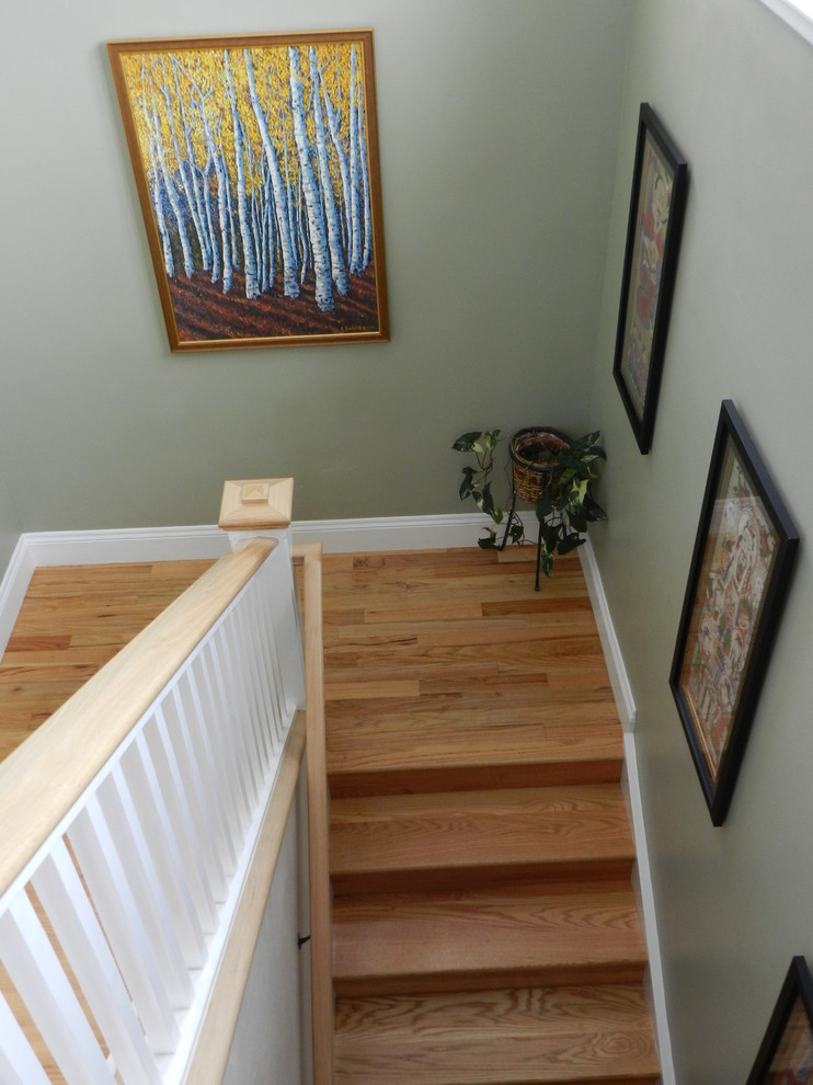 PAUL, Spanish Stucco - Traditional - Staircase - Denver - by Leslie ...