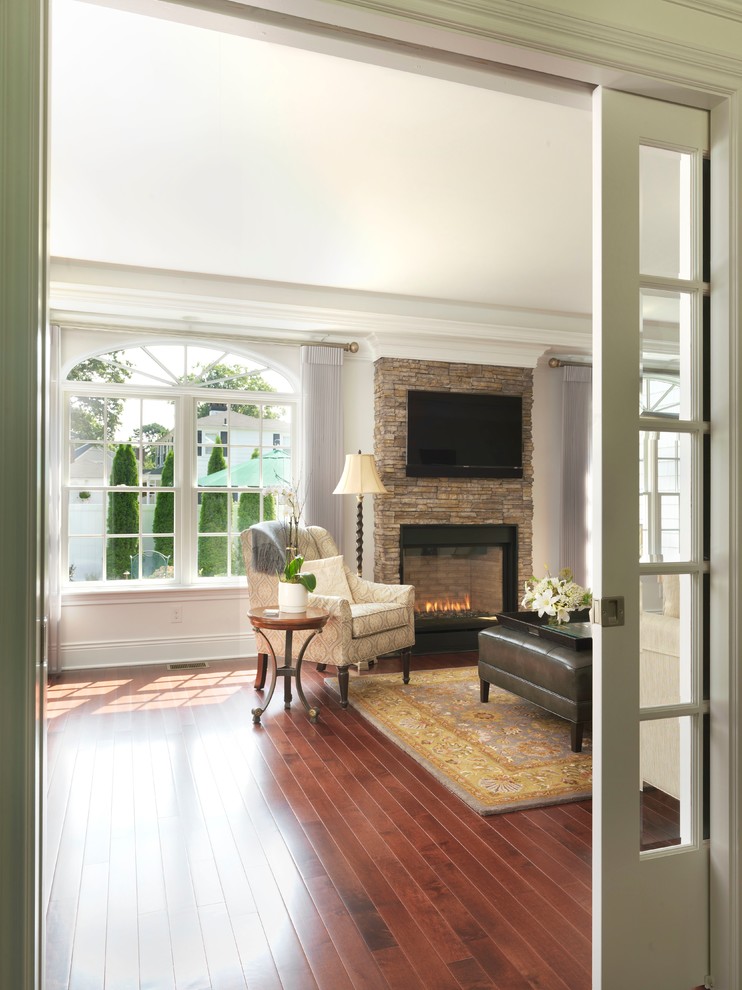 Pawtucket Private Residence - Lisa Zompa - Contemporary - Living Room ...