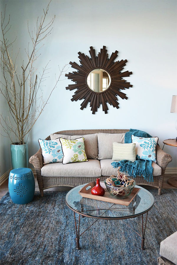 Peaceful Retreat - Interior Design Omaha - Traditional - Living Room ...