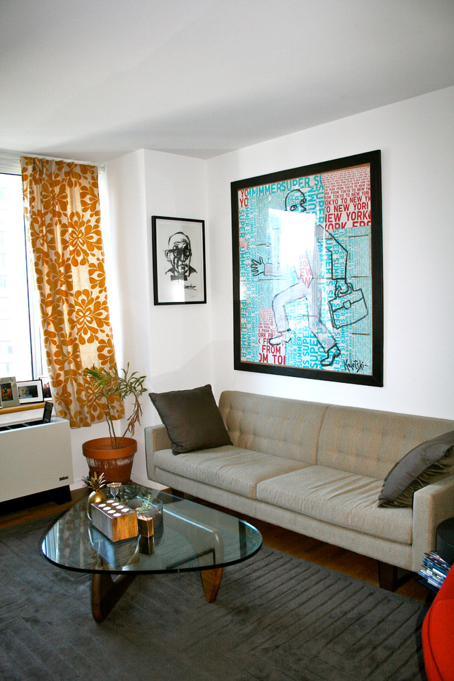 Pearson Home - Contemporary - Living Room - New York - by HiRe ...