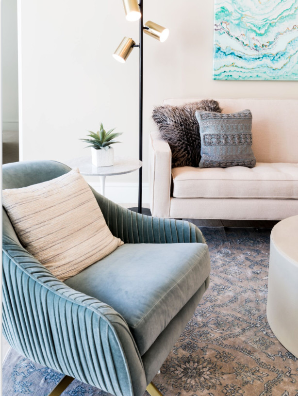 Peary Place - Palm Desert - Modern - Living Room - Los Angeles - by JAC Interiors | Houzz